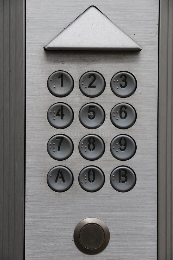 Numeric Keypad stock photo. Image of deadlock, apartment - 69213506