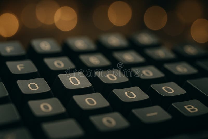Numeric Keypad 3d Icon Model Cartoon Style Concept. Render Illustration ...