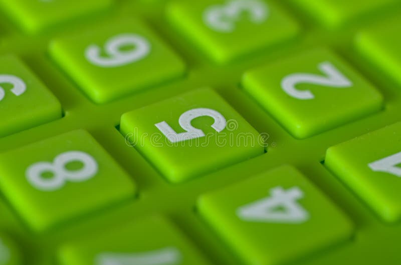 Numeric Keypad of Calculator â€ Precision Tools for Accounting and ...