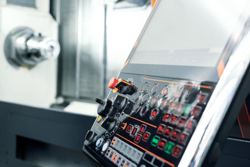 Numeric keypad CNC machine stock image. Image of symbol - 148252253