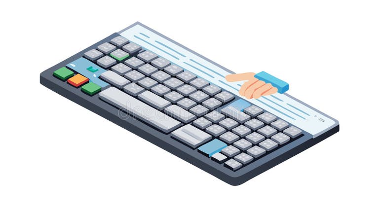 Efficient Data Entry Tool Stock Illustrations – 12 Efficient Data Entry ...