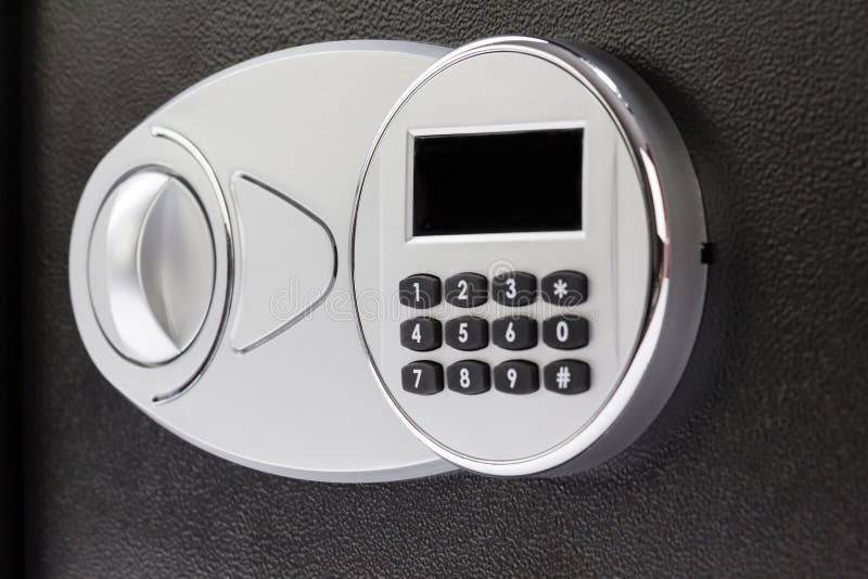 Safe Lock stock image. Image of valuables, combination - 20298689