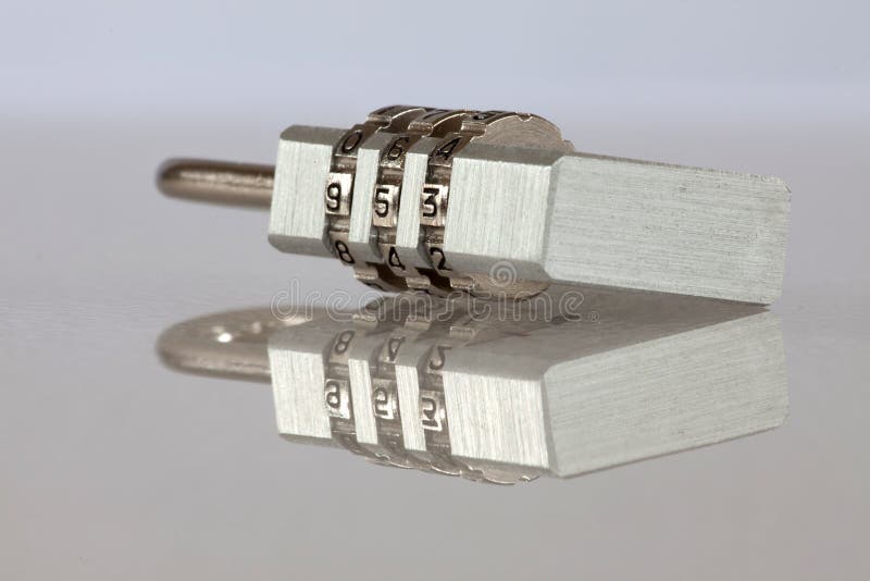 Numeric lock stock photo. Image of metallic, safe, prevention - 11362288