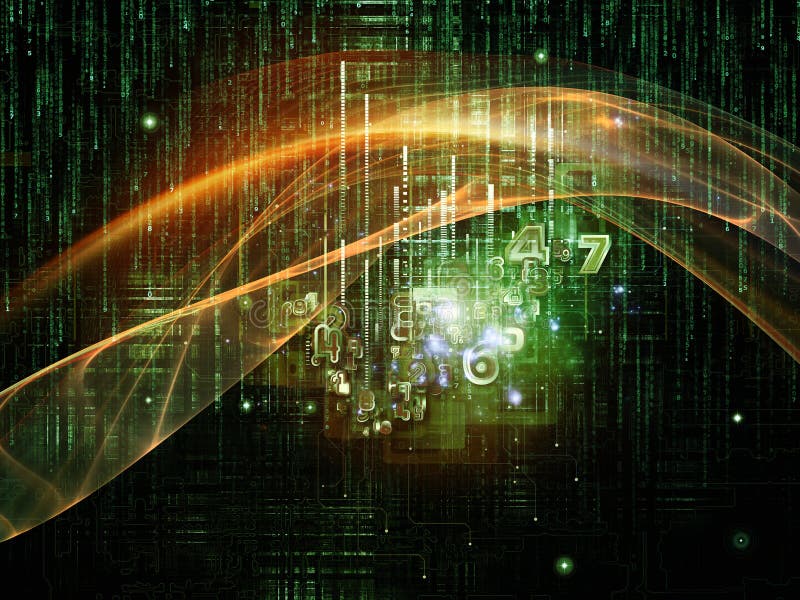 Numeric Logic stock illustration. Illustration of element - 44270354