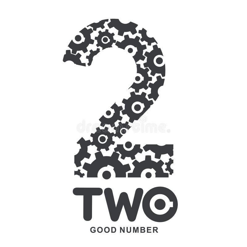 Numeric logo two stock vector. Illustration of house - 102799602 Numeric logo two stock vector. Illustration of house - 102799602