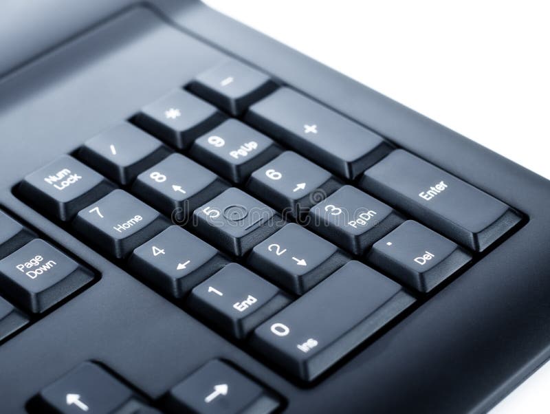 Keyboard stock photo. Image of windows, equipment, perspective - 19178944