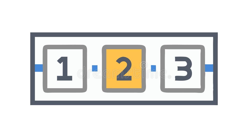 Numeric Pad Lock Icon Vector for Security Authentication, Vector Design ...