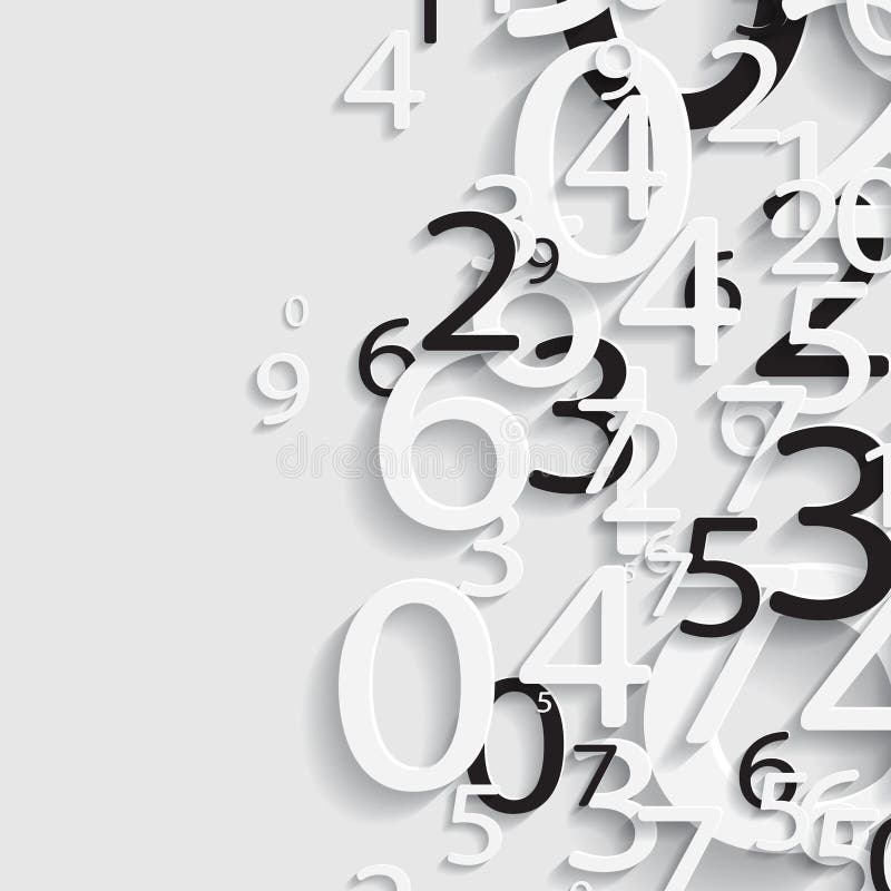 44+ Abstract numeric background Free Stock Photos - StockFreeImages