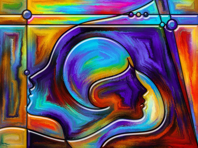 Numeric Perception stock illustration. Illustration of abstract - 110712241