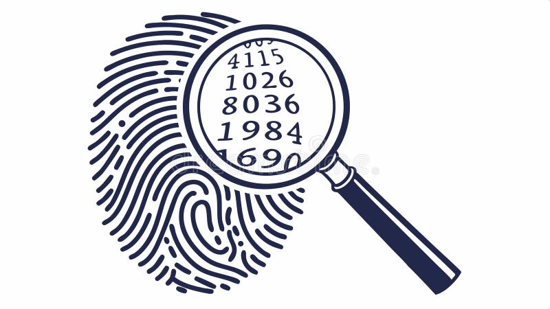 Numeric Scan Fingerprint: Digit Identity and Number Scan. # ...
