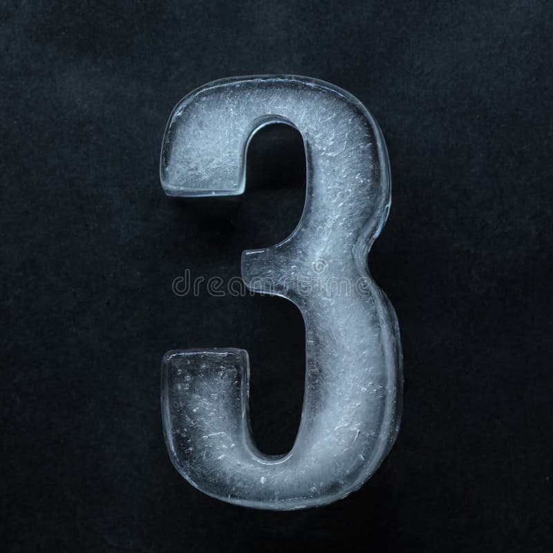 Iced Font Numbers Stock Photos - Free & Royalty-Free Stock Photos from ...