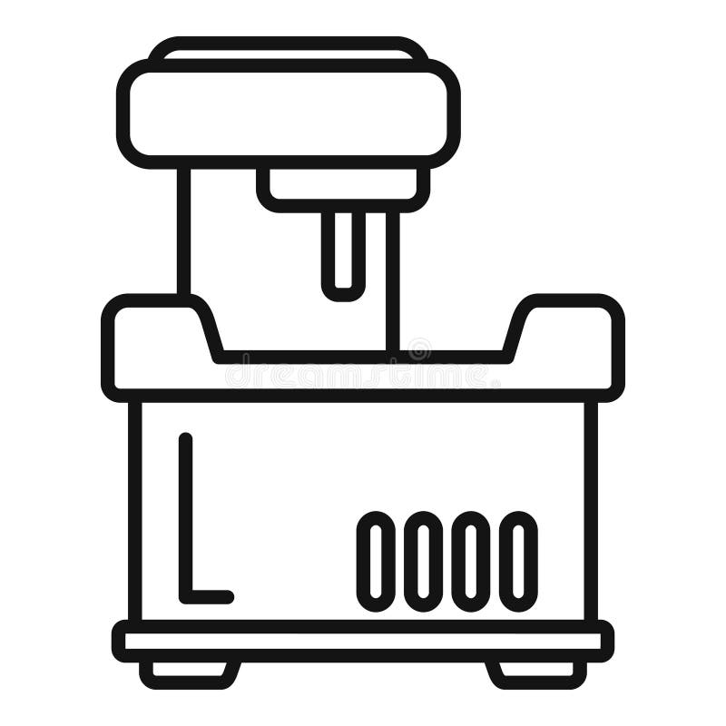Cnc Router Icon Outline Stock Illustrations – 152 Cnc Router Icon ...