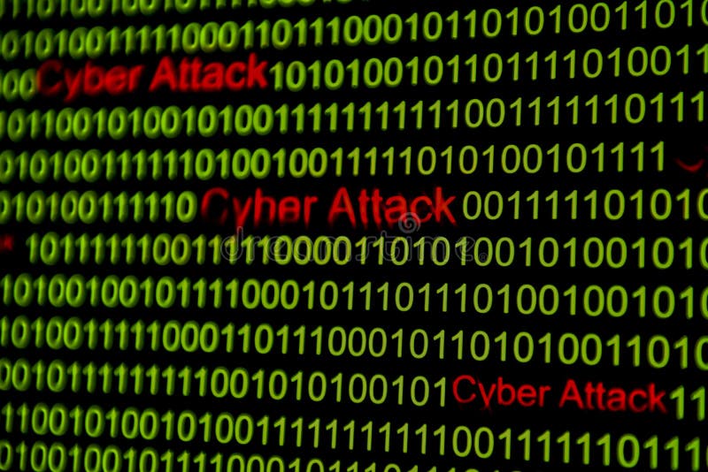 Numerical Continuous Code in Green Color, Abstract Web Data in Binary Code.Programming Code ...