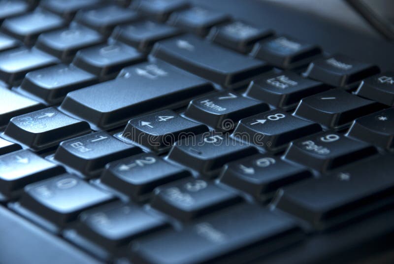 Numerical Keypad stock image. Image of focus, electronic - 83598377
