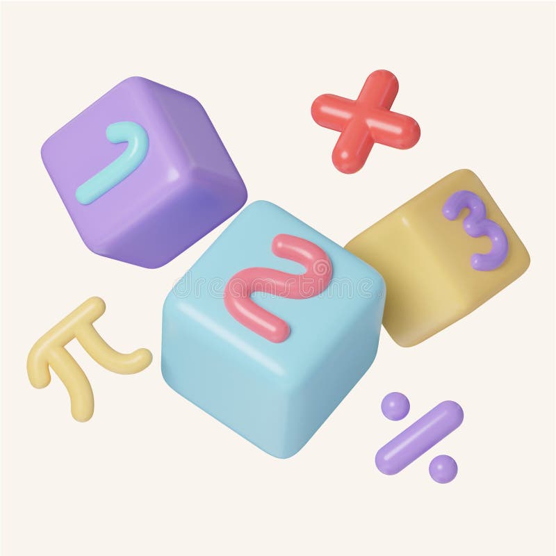 Numerical Learning and Counting Education Education 3d Icons, Back To ...