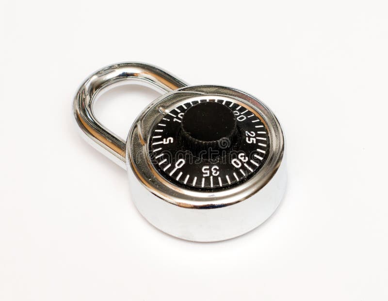 Numerical Combination Padlock Stock Image - Image of lock, close: 13957973
