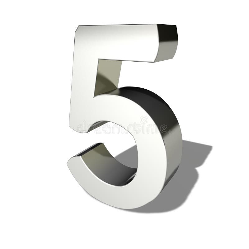 Modello Di Logo Di Numero Cinque O Di Logo Della Lettera S, Arte Di ...