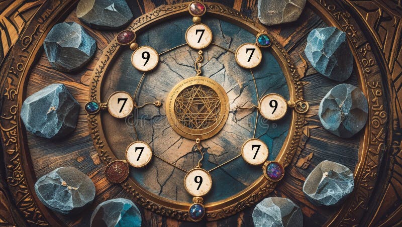 Numerological Significance Stock Illustrations – 6 Numerological ...