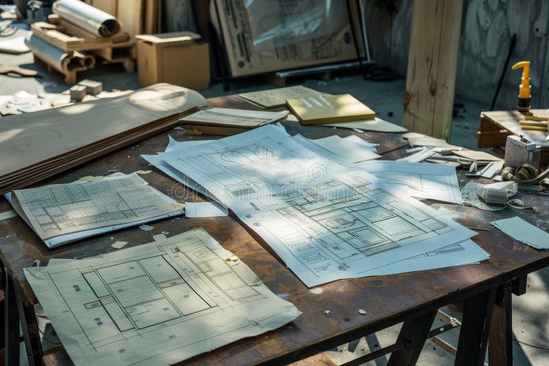 Numerous Blueprints Stock Illustrations – 11 Numerous Blueprints Stock ...