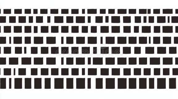 Numerous Small Squares Form a Black and White Checkerboard Pattern in ...