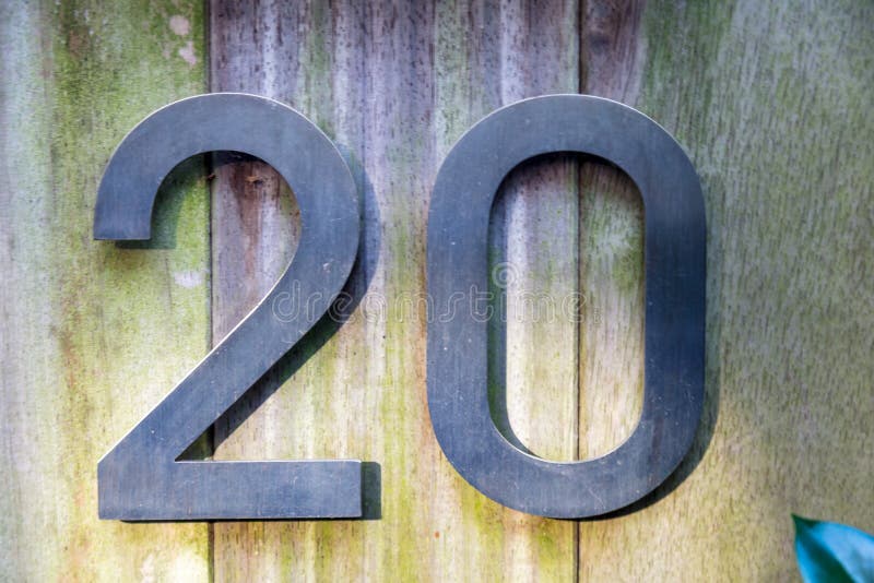 Nummer 20 in rode glitter stock afbeelding. Image of confetti - 167788255