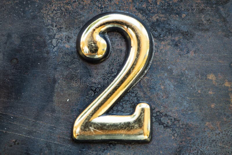 Nummer zwei-Beschriften stockfoto. Bild von paare, einladung - 114875914