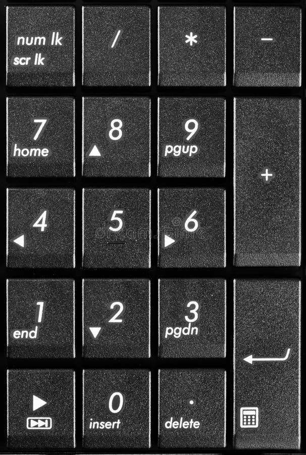 Numpad stock image. Image of dark, texture, numpad, abstract - 23858501
