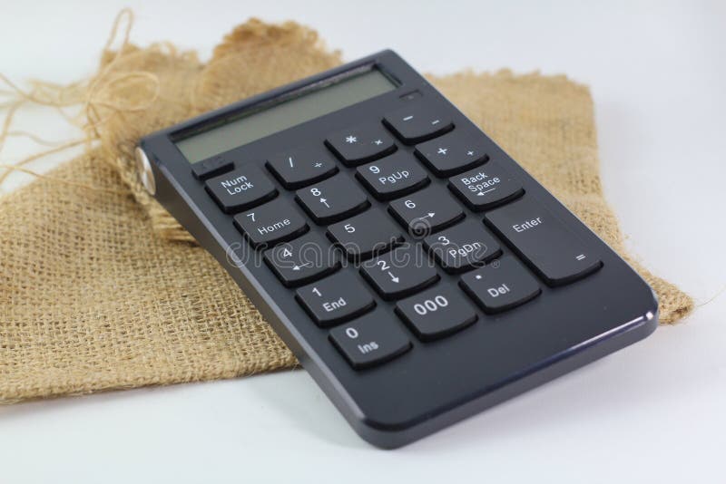 Numpad or numeric keypad stock photo. Image of digit - 250055808