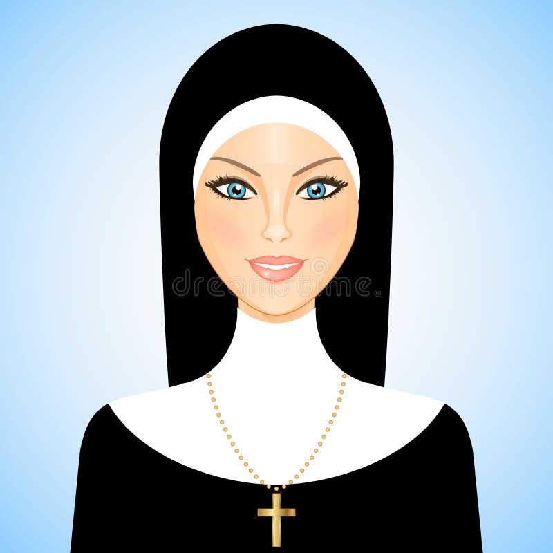 Female Priest Clipart Images