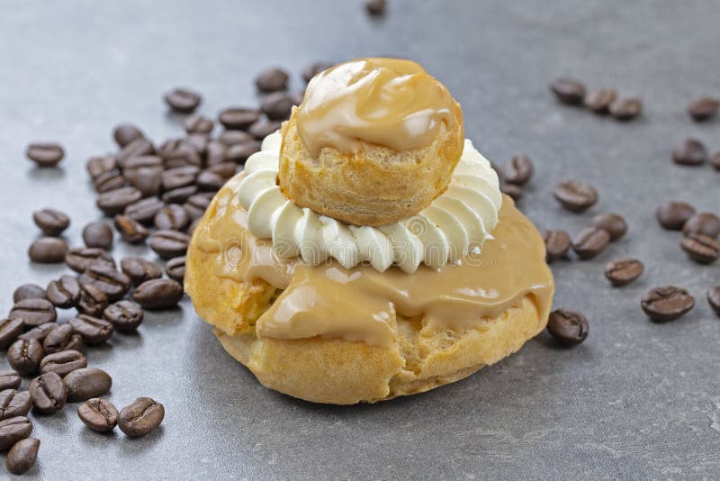 Nun in Cafe Isolated on a Table Stock Image - Image of gastronomy, food ...