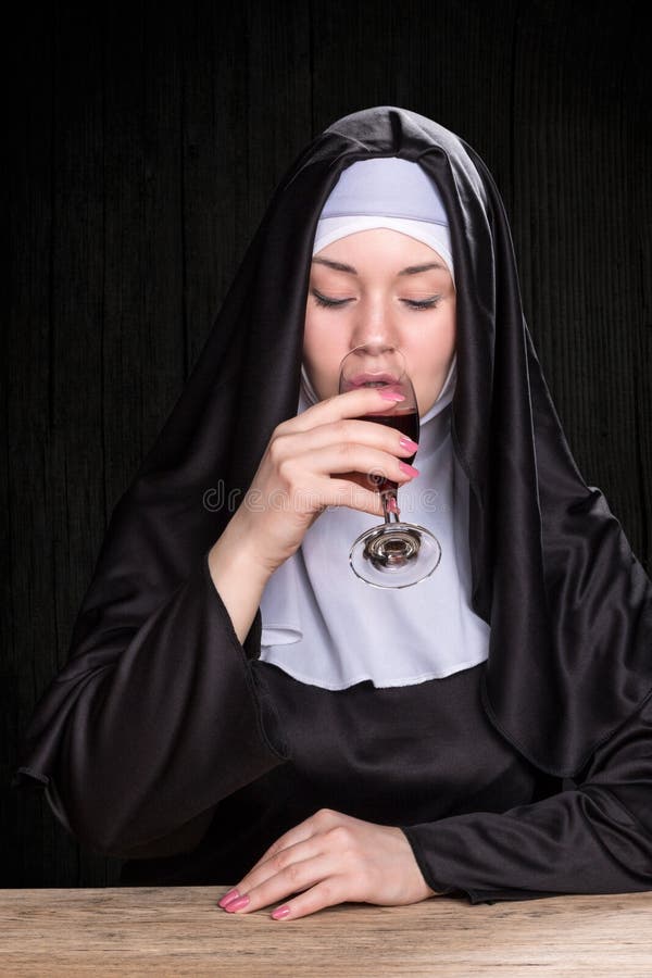 Nun Table Wine Glass Photos - Free & Royalty-Free Stock Photos from ...