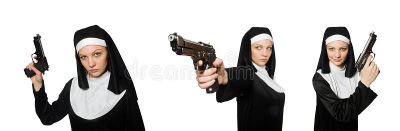Nun Gun Shooting Stock Photos - Free & Royalty-Free Stock Photos from ...