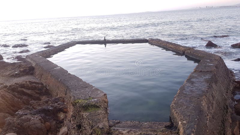 Nun pool Gordons bay stock image. Image of pool, gordons - 210626465