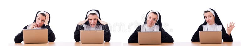 Nun Computer Photos - Free & Royalty-Free Stock Photos from Dreamstime