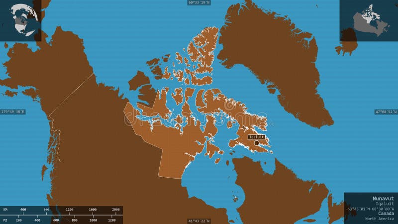 Nunavut Outline Stock Illustrations – 374 Nunavut Outline Stock ...
