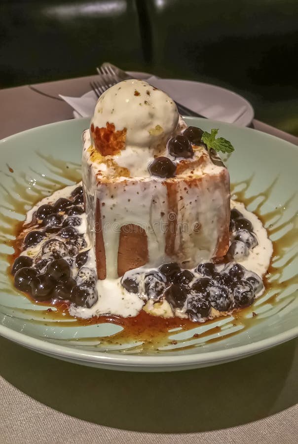 Nunca Es Suficiente Para Un Pan Boba Foto de archivo - Imagen de ...