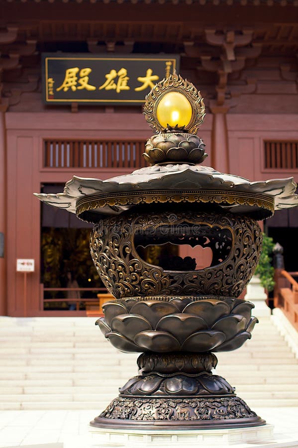 Nunnery de Lin do qui imagem de stock. Imagem de chinês - 11052893