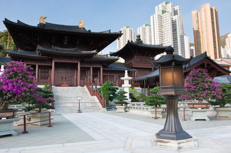 Nunnery De Lin Do Qui, Hong Kong. Foto de Stock - Imagem de dinastia ...