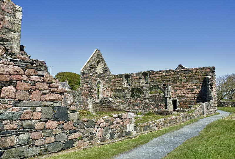 Nunnery ruins stock image. Image of augustinian, medieval - 27774343