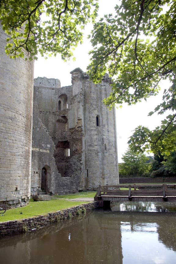 Nunney Castle stock photo. Image of castles, castle, english - 19798942