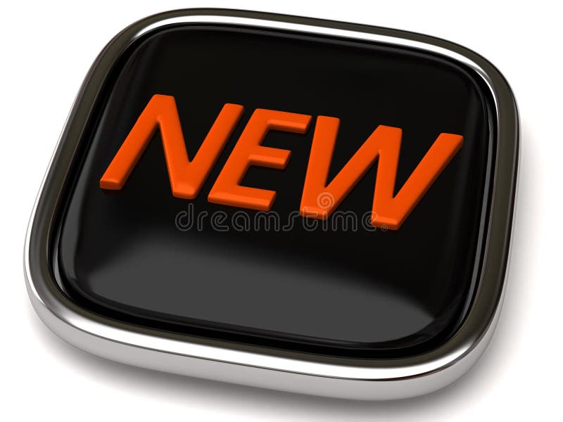 Nuova icona illustrazione di stock. Illustrazione di verde - 18531538