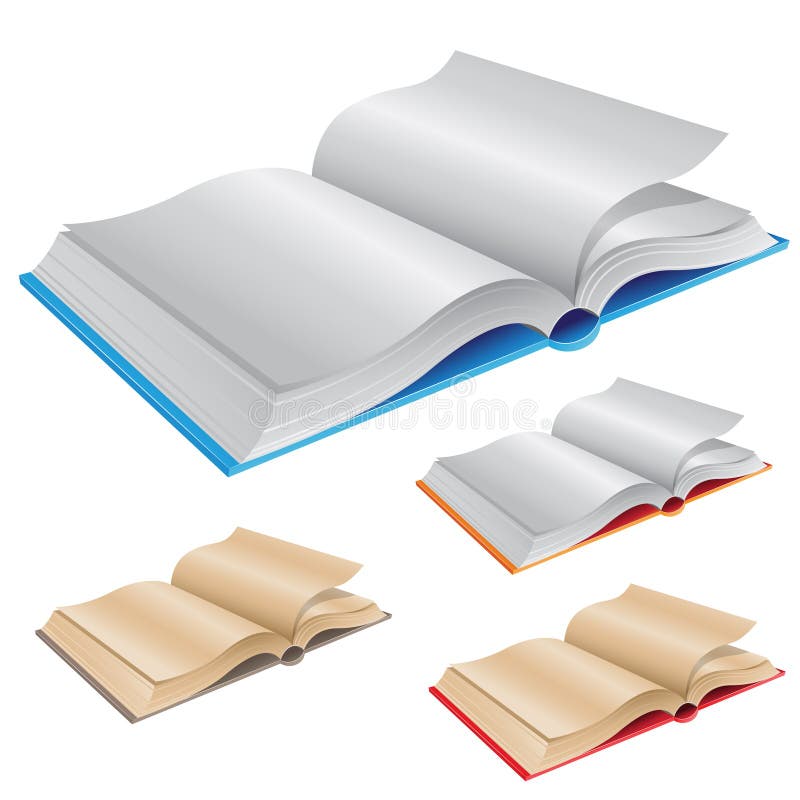 Libri Aperti Illustrazioni, Vettoriali E Clipart Stock – (546 ...