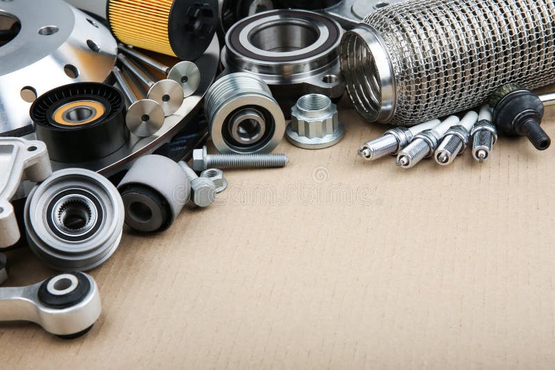 Pezzi Di Ricambio Automatici Immagine Stock - Immagine di trasporto ...
