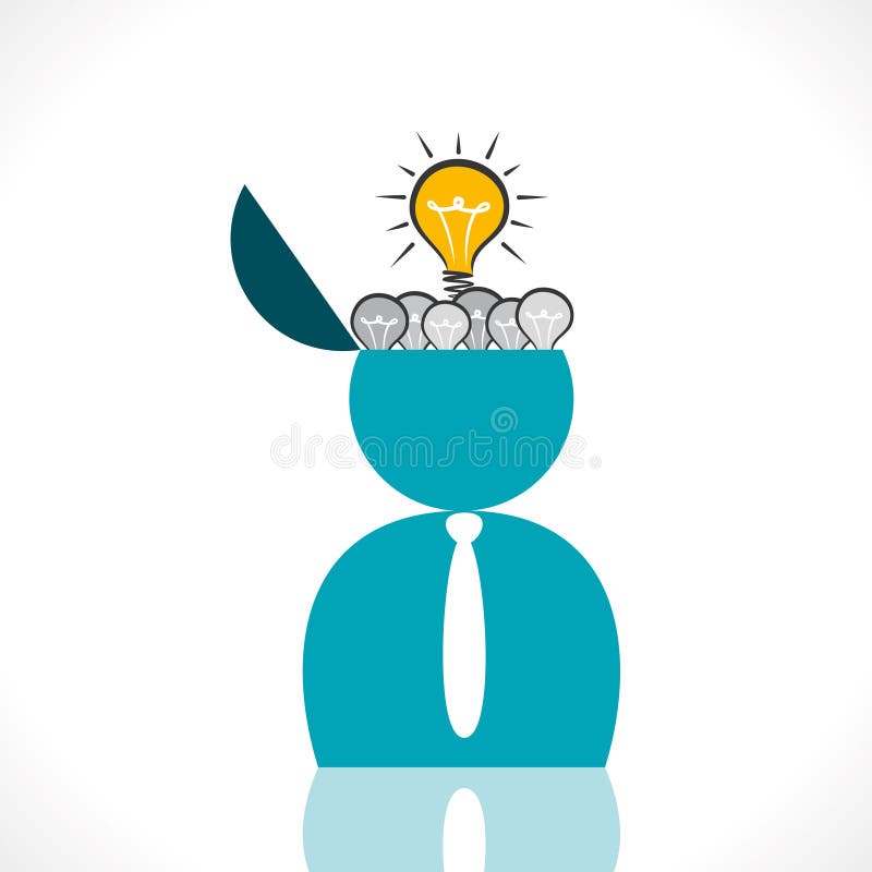 Nuovo concetto di idea illustrazione vettoriale. Illustrazione di ... Nuovo concetto di idea illustrazione vettoriale. Illustrazione di ...