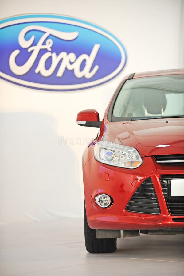 Marchio del Ford fotografia editoriale. Immagine di struttura - 21186657