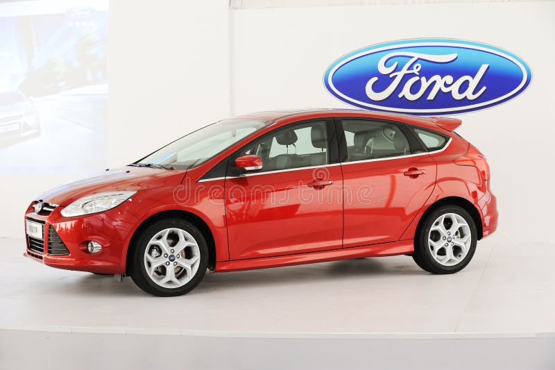 Marchio del Ford immagine stock editoriale. Immagine di antecedenti ...