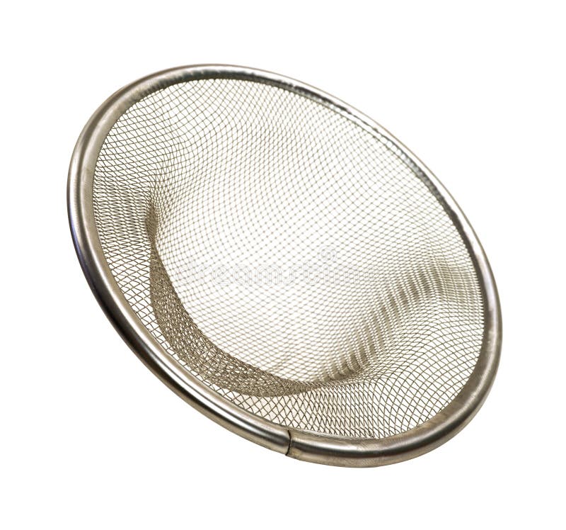 Nuovo setaccio del dispersore immagine stock libera da diritti