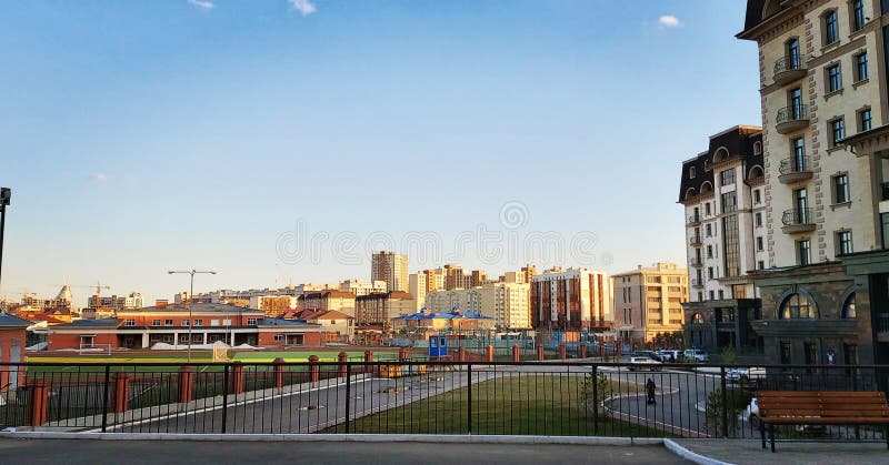 Nur-Sultan (Astana) city editorial photo. Image of architecture - 243058171