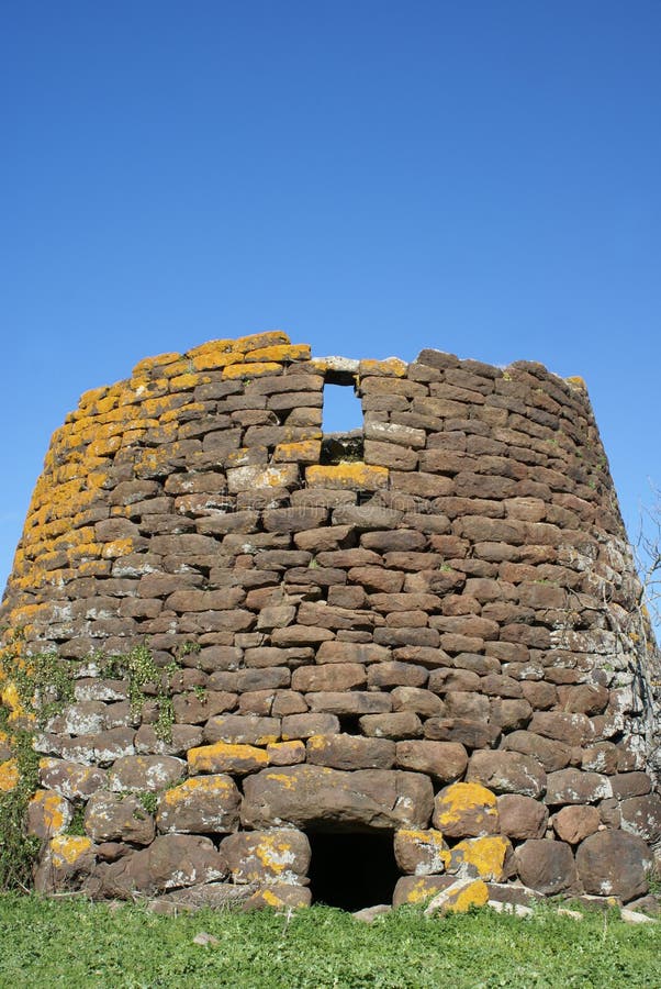 Nuraghe stock image. Image of ruins, tourism, abitation - 4173075