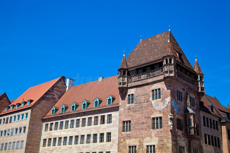 Nuremberg Architecture stock photo. Image of nuernberg - 15023054